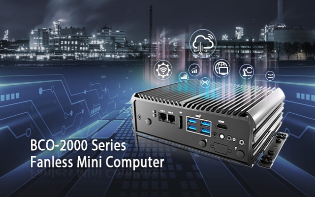 PC Ultra-compact, flexible et Fiable pour IoT - La série BCO-2000 de C&T